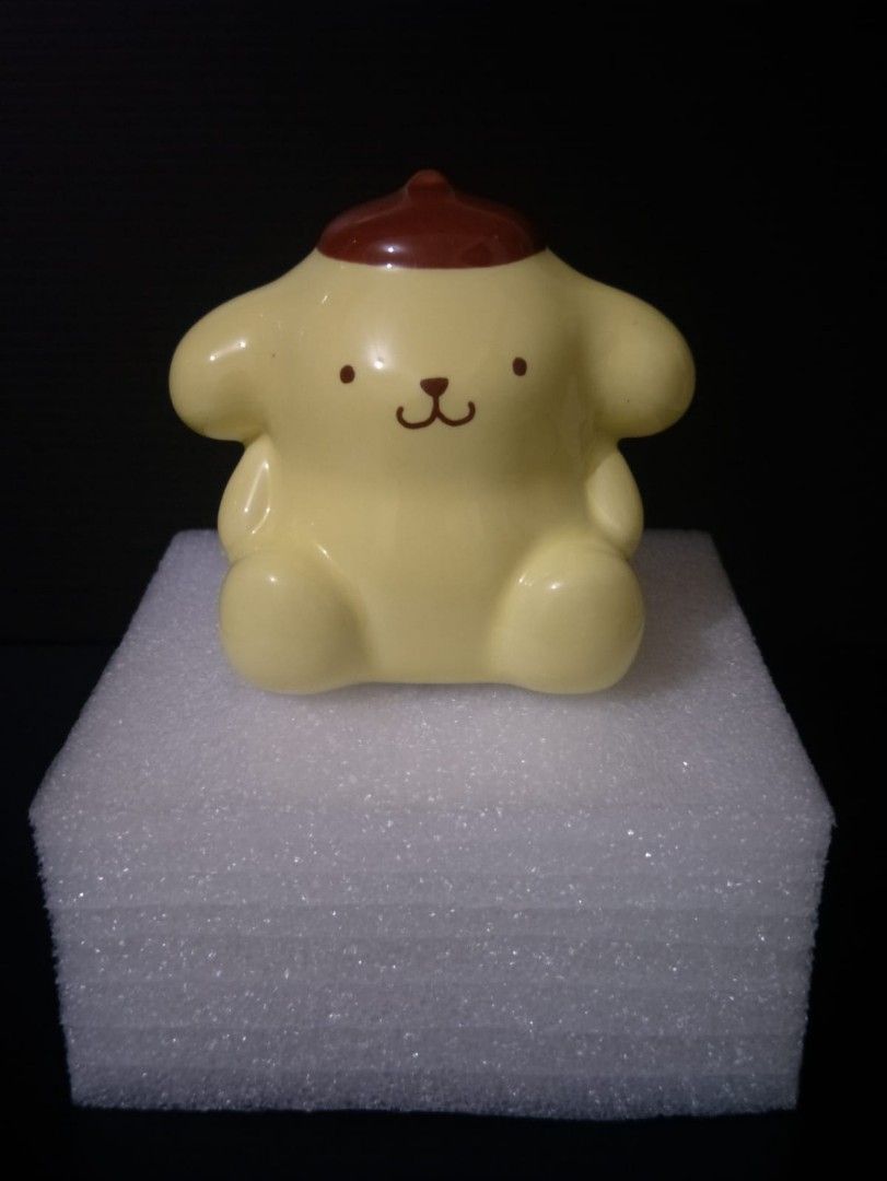 Pompompurin Ceramic Figurine, Hobbies & Toys, Toys & Games on Carousell