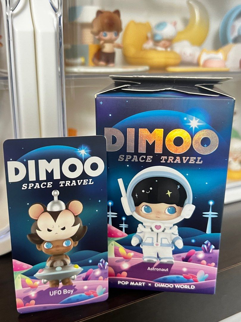 [POP MART] BNIB DIMOO Space Travel - UFO Boy, Hobbies & Toys, Toys ...