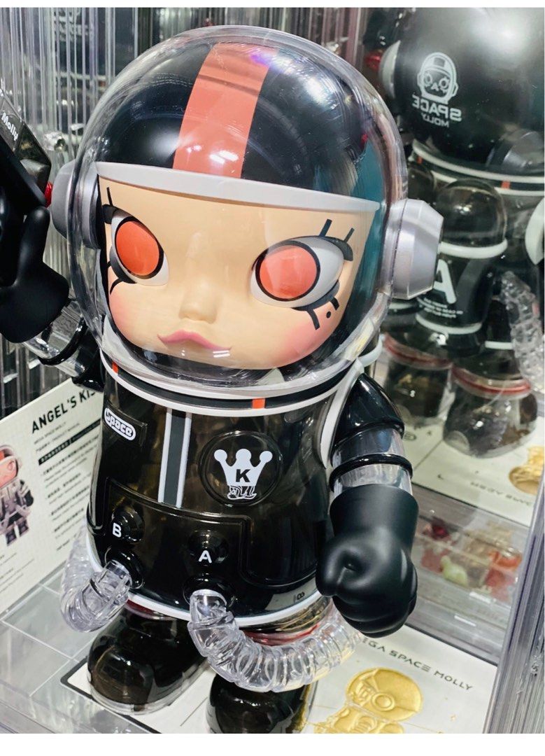 Pop mart MEGA Space Molly Soft Drinks Series 400%, Hobbies & Toys, Toys & Games on Carousell