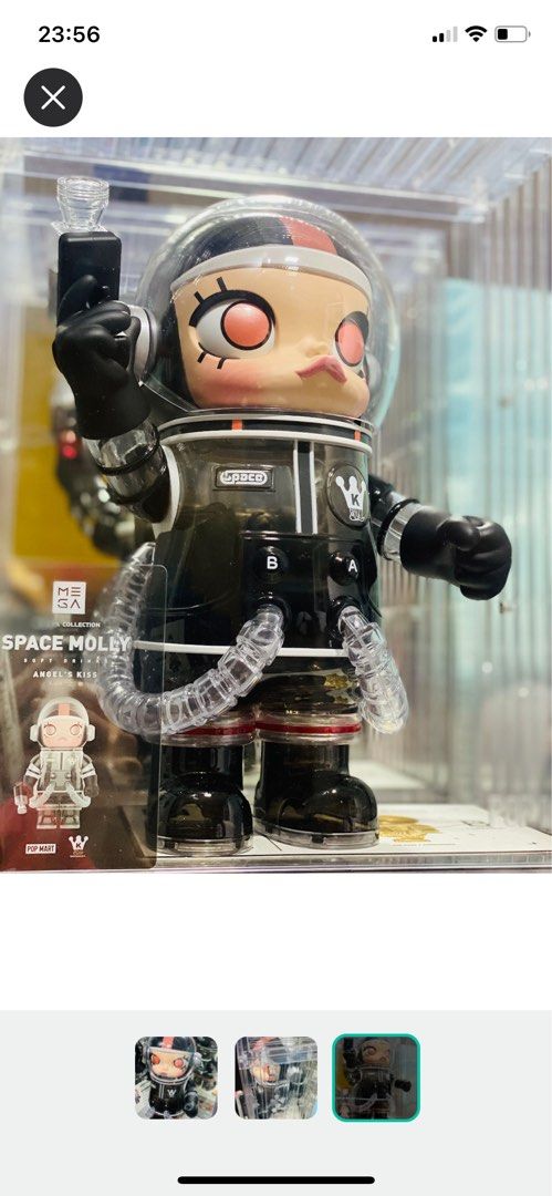 Pop mart MEGA Space Molly Soft Drinks Series 400%, Hobbies & Toys, Toys & Games on Carousell