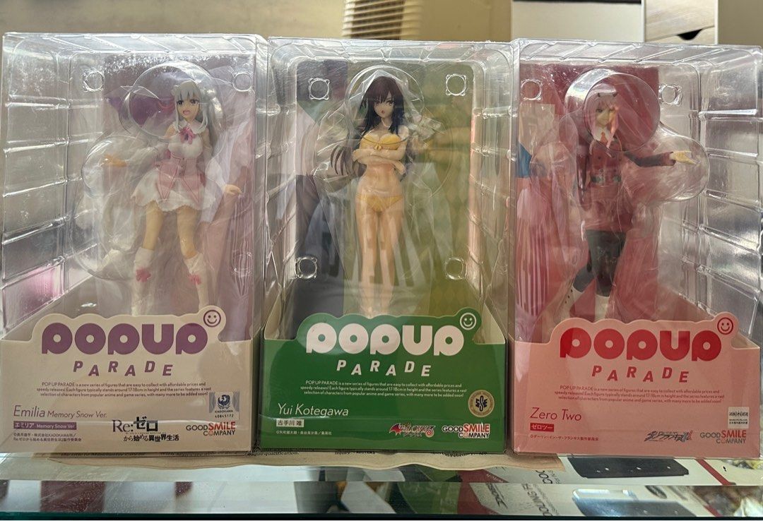 Pop Up Parade Figures, Hobbies & Toys, Memorabilia & Collectibles, Fan ...