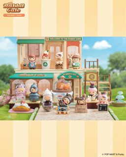 [POPMART] POPMART PUCKY CIRCUS BABIES SERIES FULL SET AND INDIVIDUAL ...