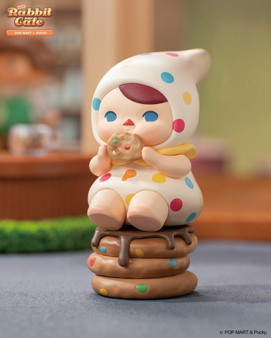 [POPMART NEW SERIES] POPMART PUCKY RABBIT CAFE SERIES FULL SET AND ...