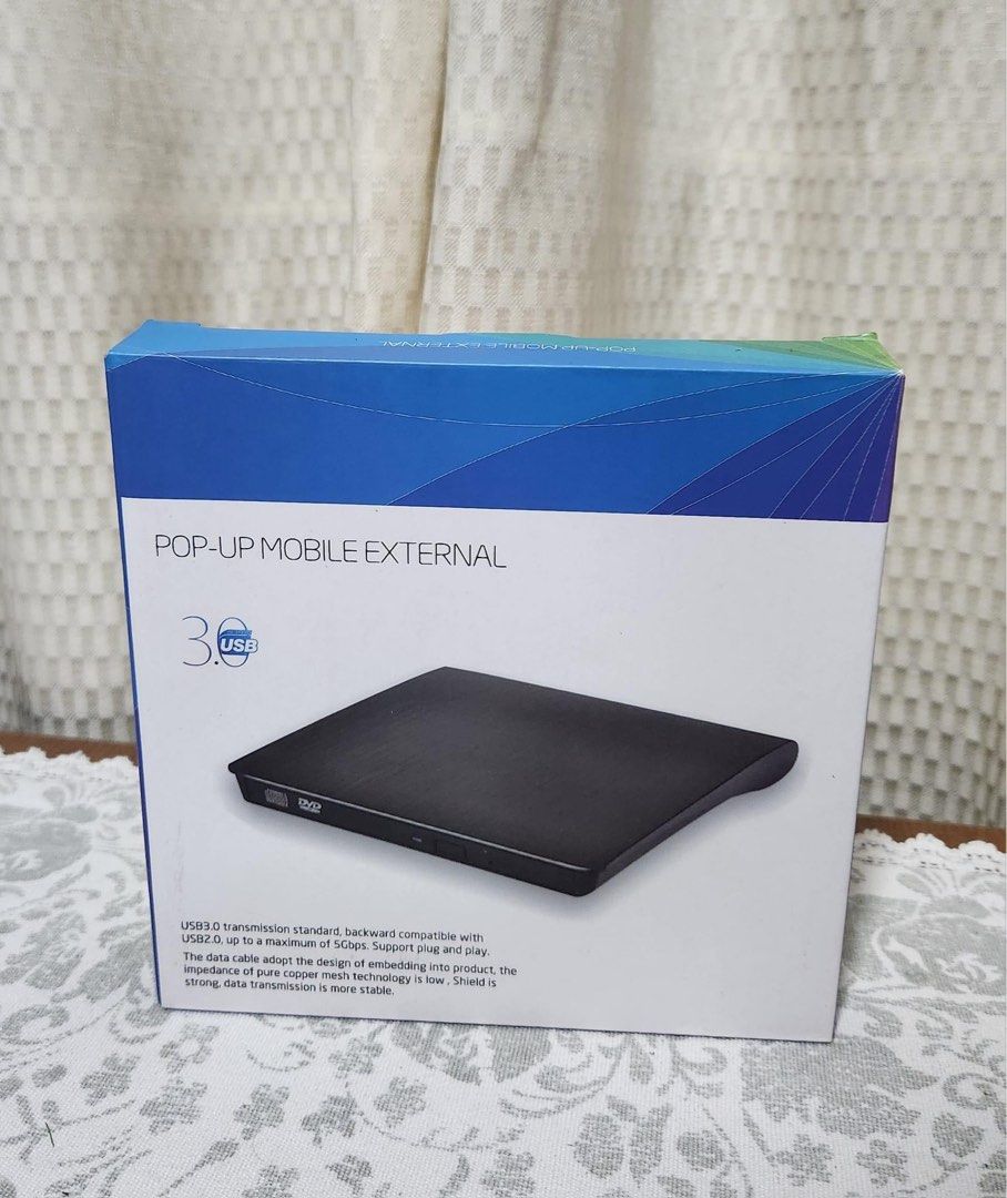 Pop-up Mobile External/ External ODD & HDD Device, Computers & Tech ...