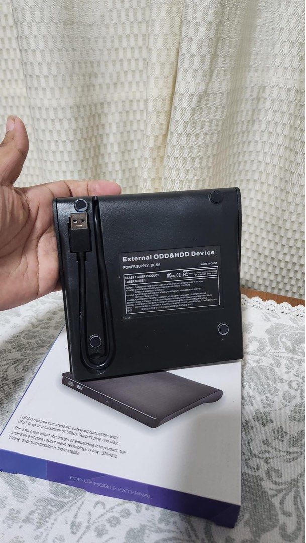 Pop-up Mobile External/ External ODD & HDD Device, Computers & Tech ...