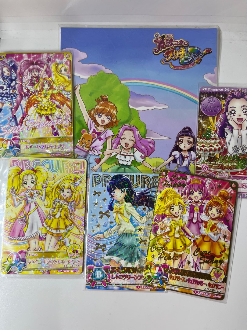 Precure Collectible Cards, Hobbies & Toys, Memorabilia & Collectibles ...