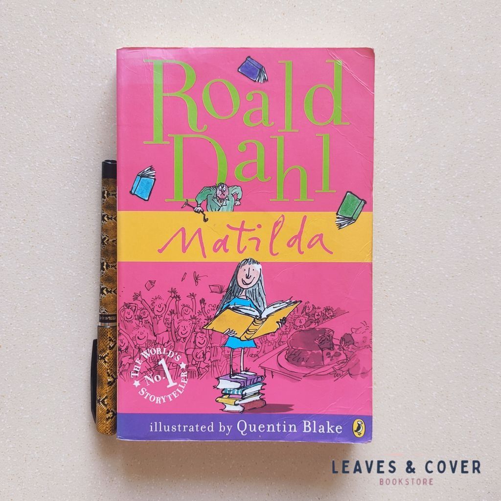[Preloved] Matilda by Roald Dahl, Hobbies & Toys, Books & Magazines ...