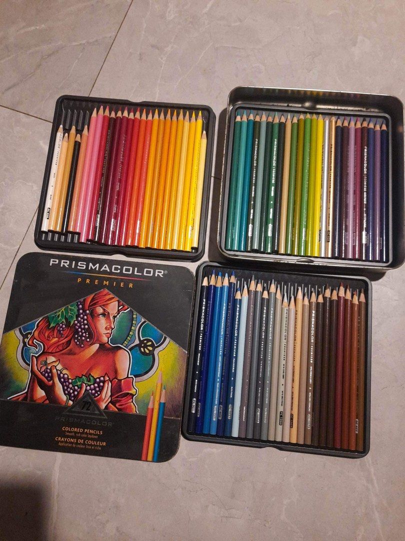 PRISMA COLORS, Hobbies & Toys, Stationary & Craft, Art & Prints on ...