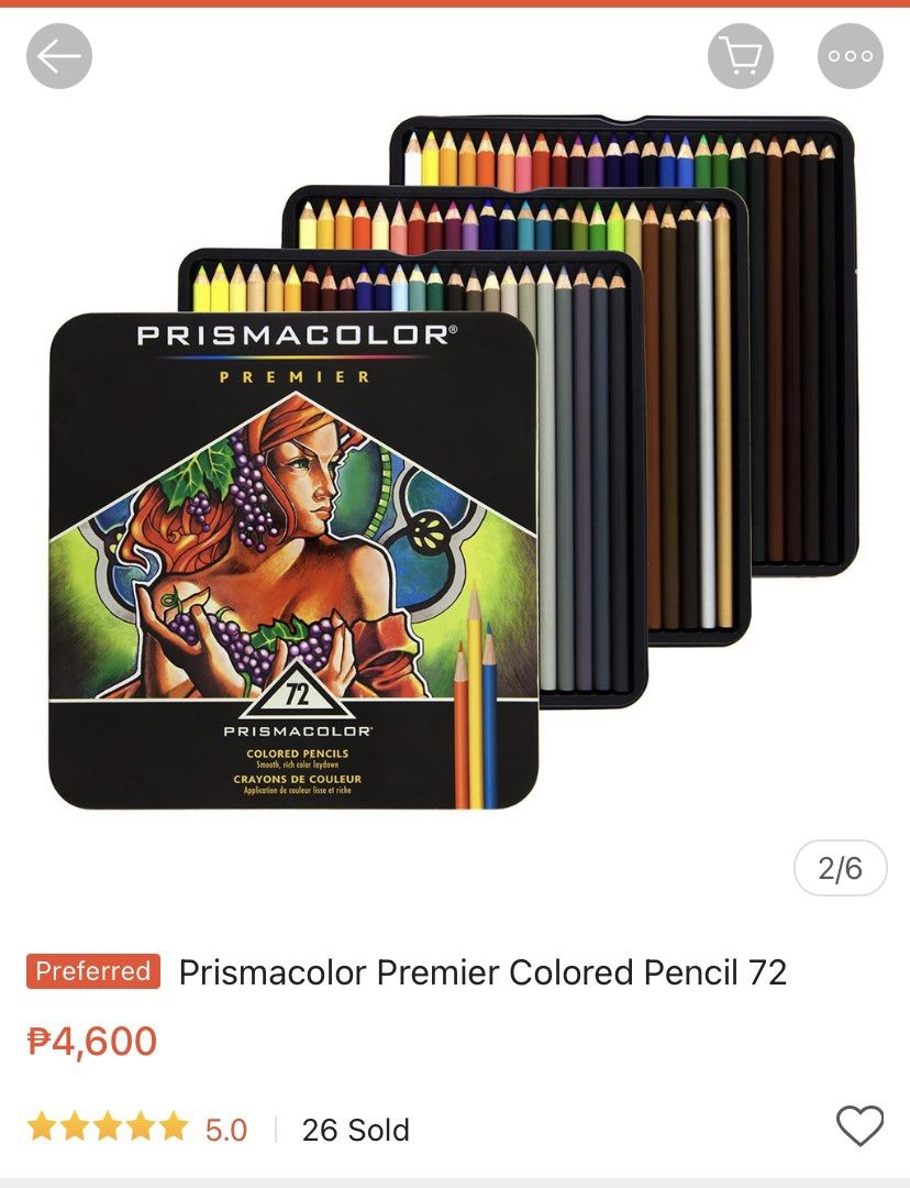PRISMA COLORS, Hobbies & Toys, Stationary & Craft, Art & Prints on ...