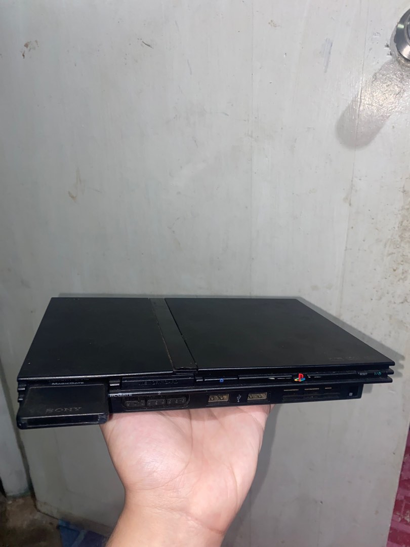Ps2 Slim Modified All Original, Video Gaming, Video Game Consoles ...