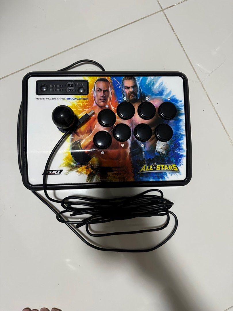 Ps3/ps4 Brawlstick joystick fighting stick, Video Gaming, Gaming ...