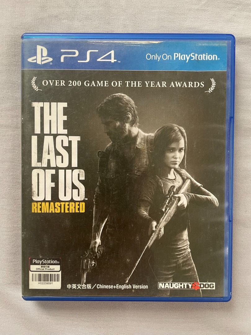 PS4 GAMES, DS4 (TLOU, TLOU2, Infamous), Video Gaming, Video Game ...