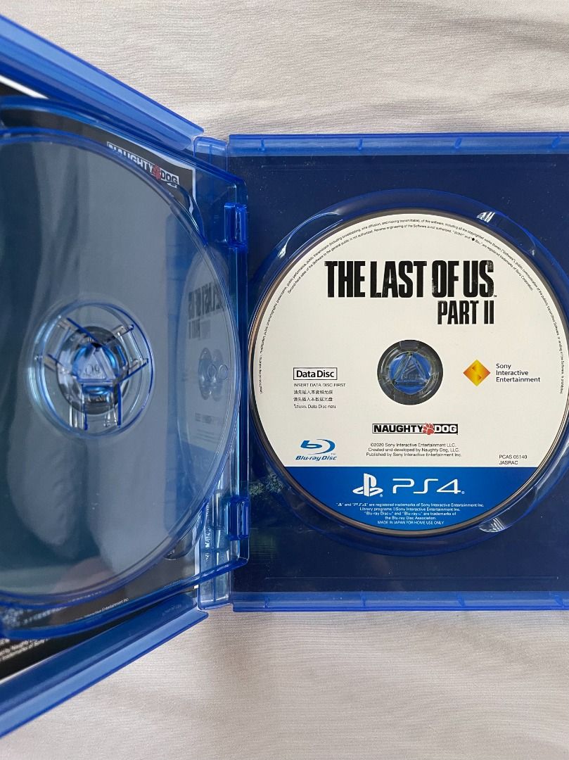 PS4 GAMES, DS4 (TLOU, TLOU2, Infamous), Video Gaming, Video Game ...