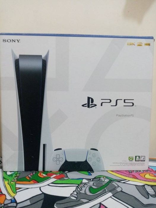 ps5 Disc version 2 ds5 2 games, Video Gaming, Video Game Consoles ...