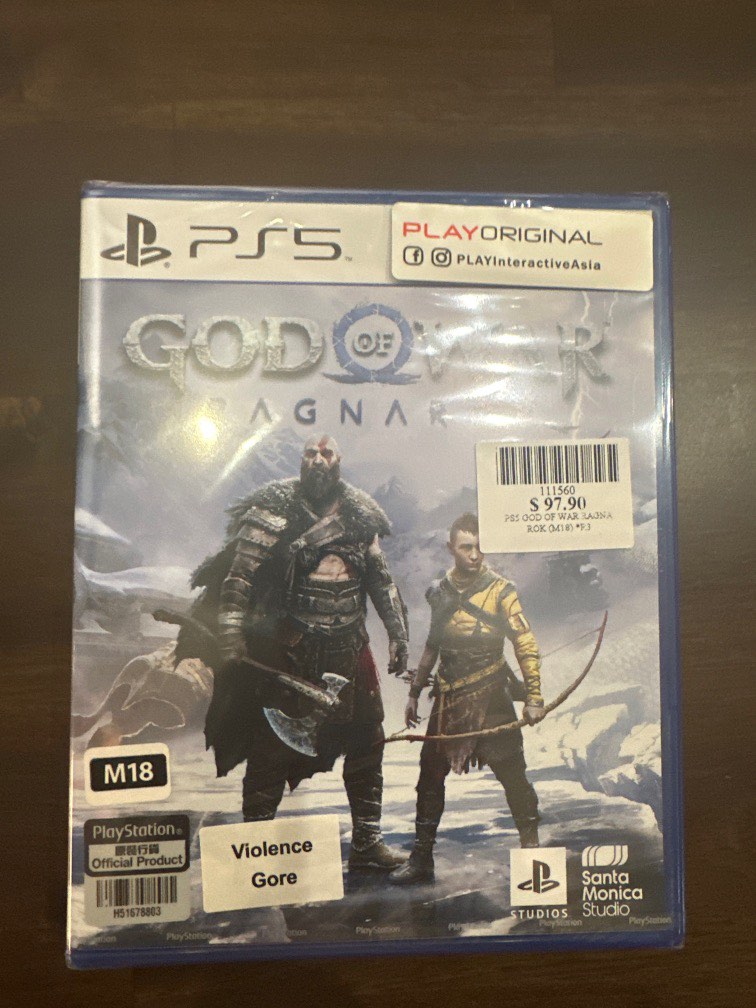 PS5 GOW Ragnorak, Video Gaming, Video Games, PlayStation on Carousell