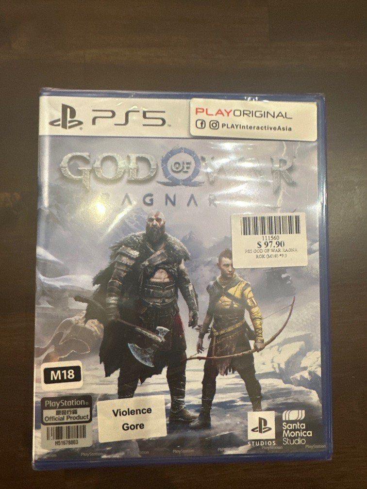 PS5 GOW Ragnorak, Video Gaming, Video Games, PlayStation on Carousell