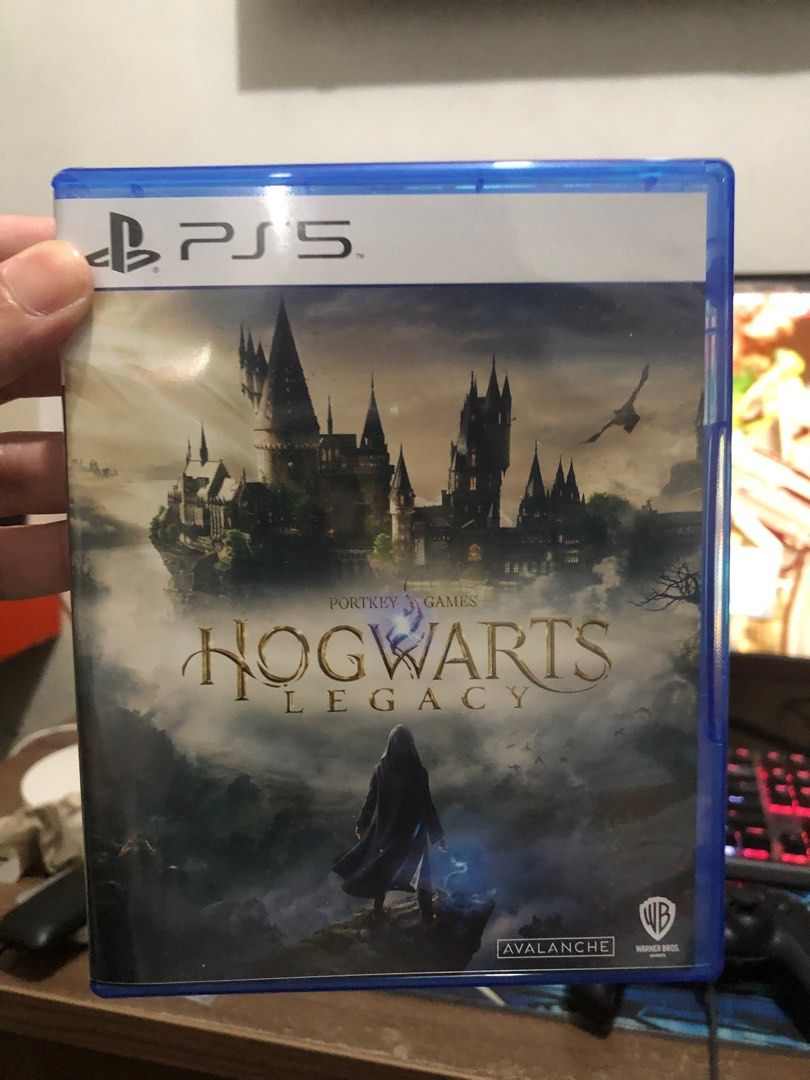 PS5 Hogwarts Legacy (unused codes), Video Gaming, Video Games ...