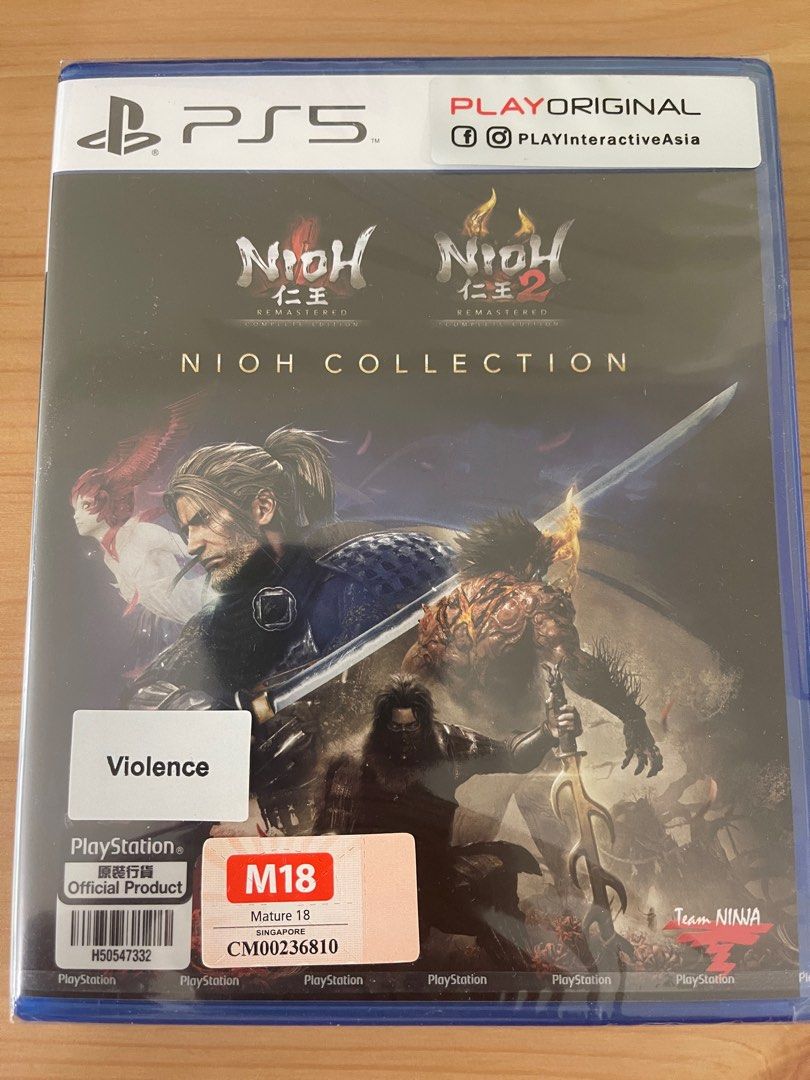 PS5 Nioh Collection, Video Gaming, Video Games, PlayStation on Carousell