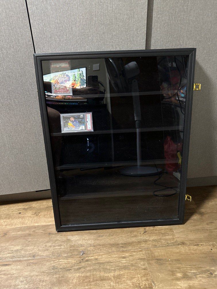 PSA card shelf / display / cabinet, Furniture & Home Living, Furniture ...