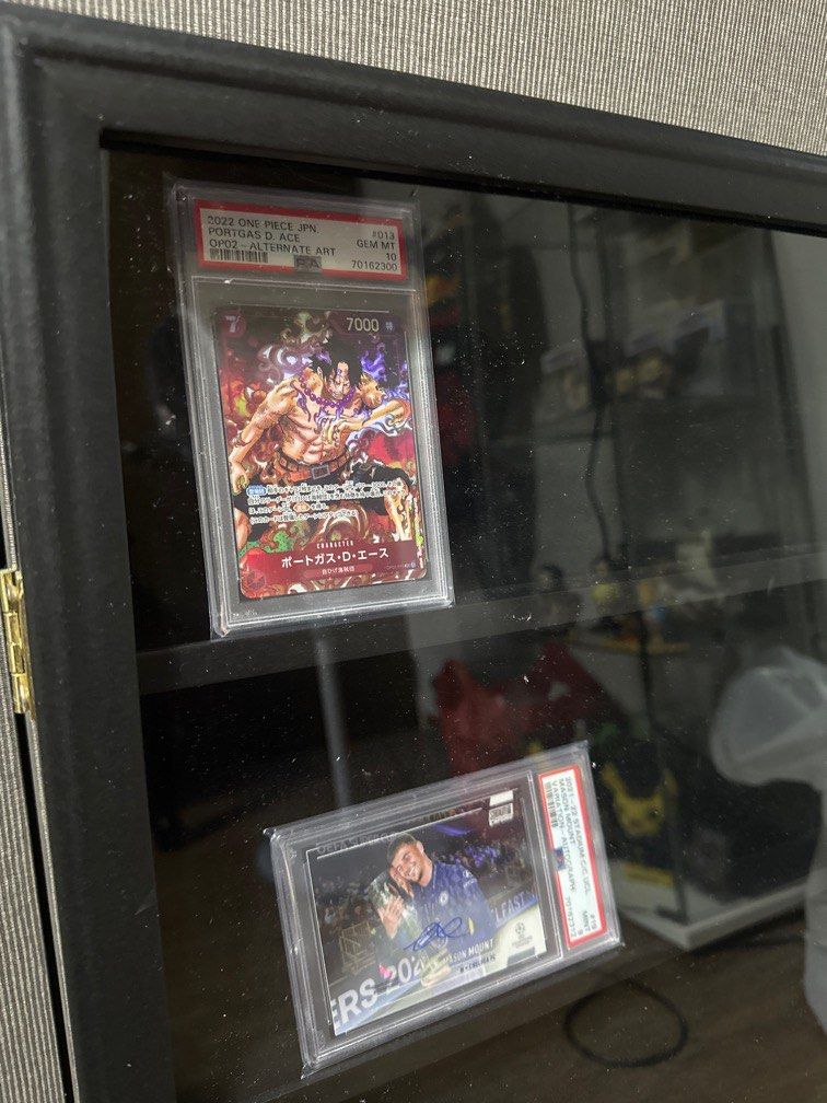 PSA card shelf / display / cabinet, Furniture & Home Living, Furniture ...