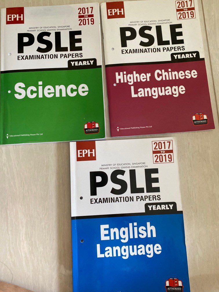 PSLE Examination (2017 to 2019), Hobbies & Toys, Books & Magazines ...