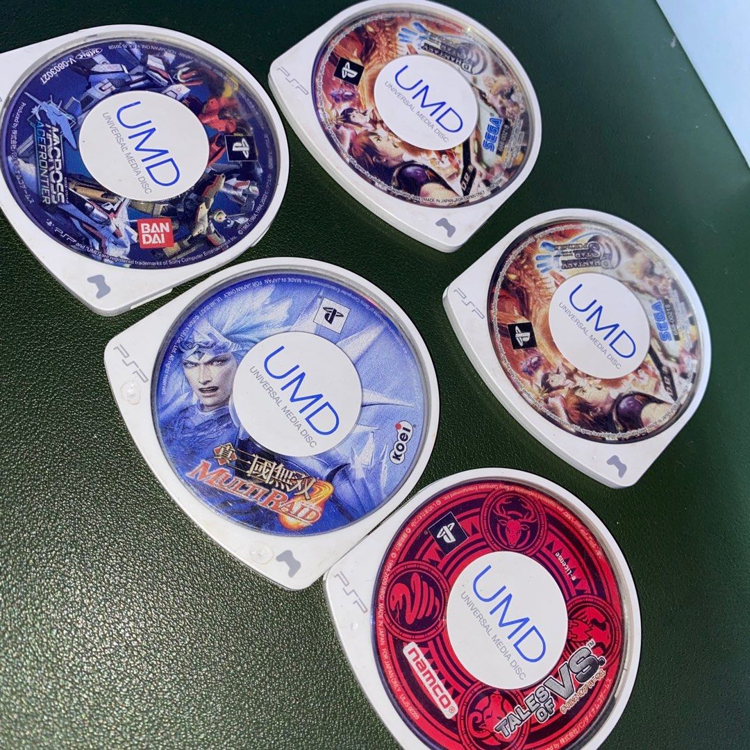 PSP UMD Bundle, Video Gaming, Video Games, PlayStation on Carousell