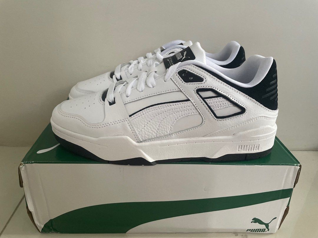 Puma Slipstream Panda, Men's Fashion, Footwear, Sneakers on Carousell