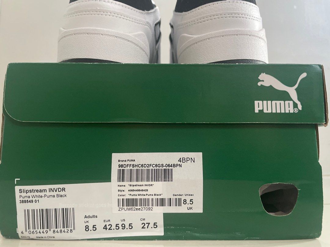 Puma Slipstream Panda, Men's Fashion, Footwear, Sneakers on Carousell