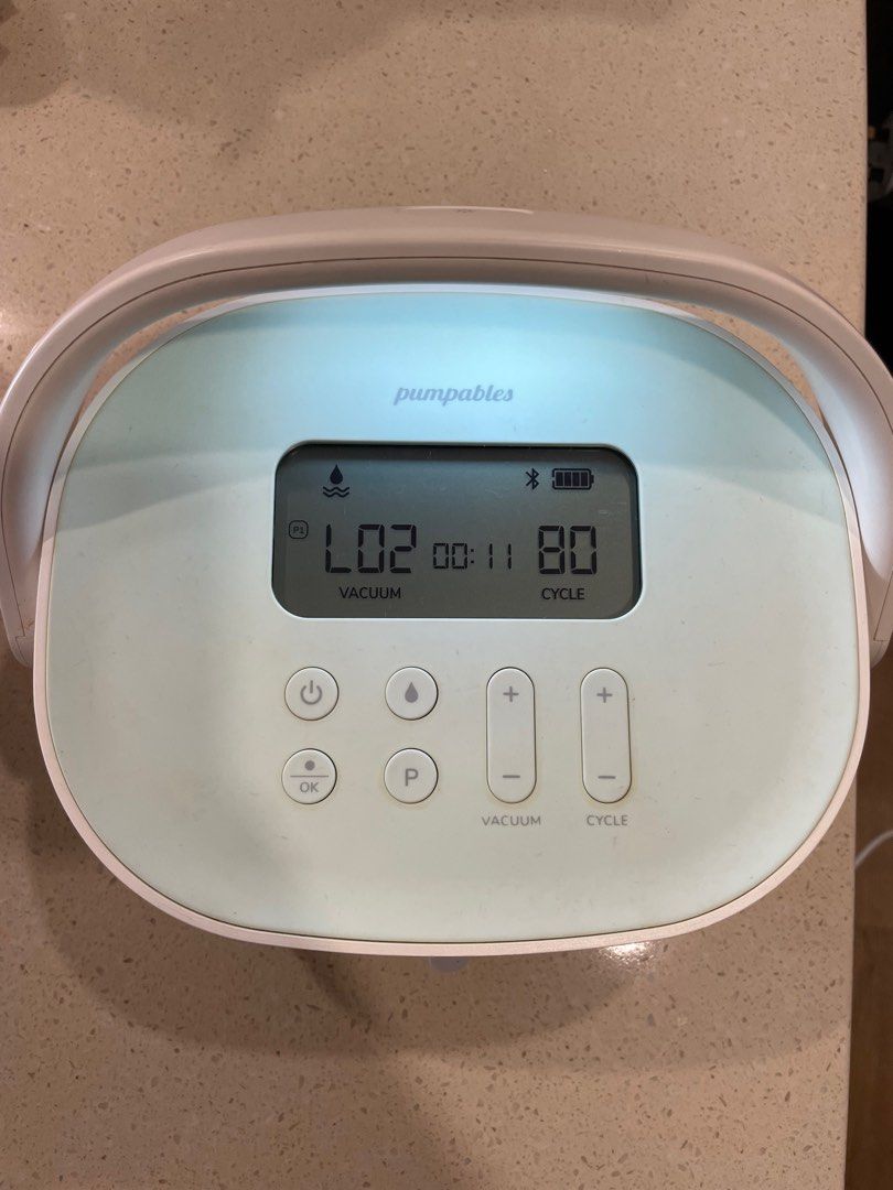 Pumpables hospital grade breastpump, Babies & Kids, Nursing & Feeding ...