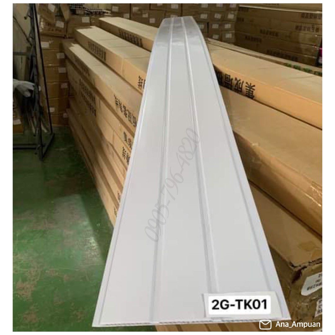 PVC CEILING SPANDREL 3in1, Commercial & Industrial, Construction ...