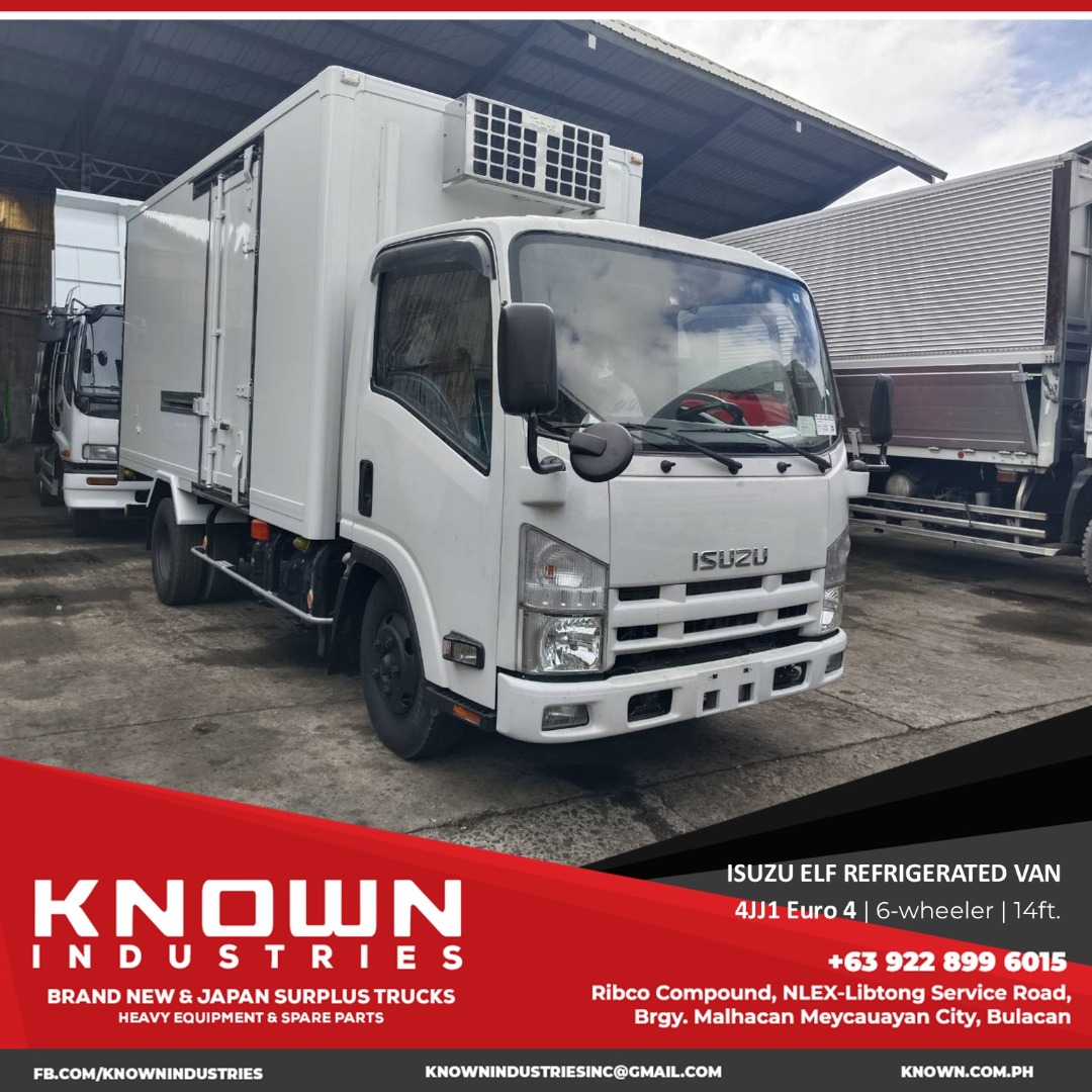 QUALITY JAPAN ISUZU REF VAN 6-WHEELER, Special Vehicles, Heavy Vehicles ...