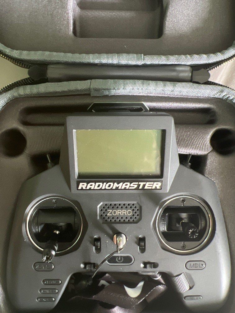 Radiomaster ZORRO w crossfire, Photography, Drones on Carousell