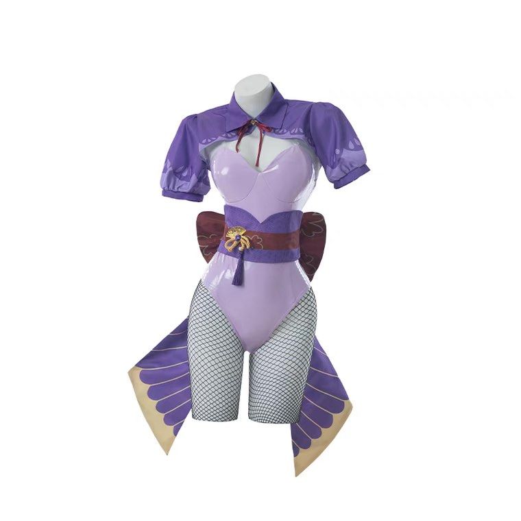 Raiden Shogun Bunny Suit Genshin Impact Cosplay, Hobbies & Toys, Toys ...