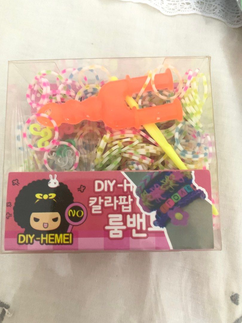 Rainbow loom mini set, Hobbies & Toys, Stationery & Craft, Craft ...