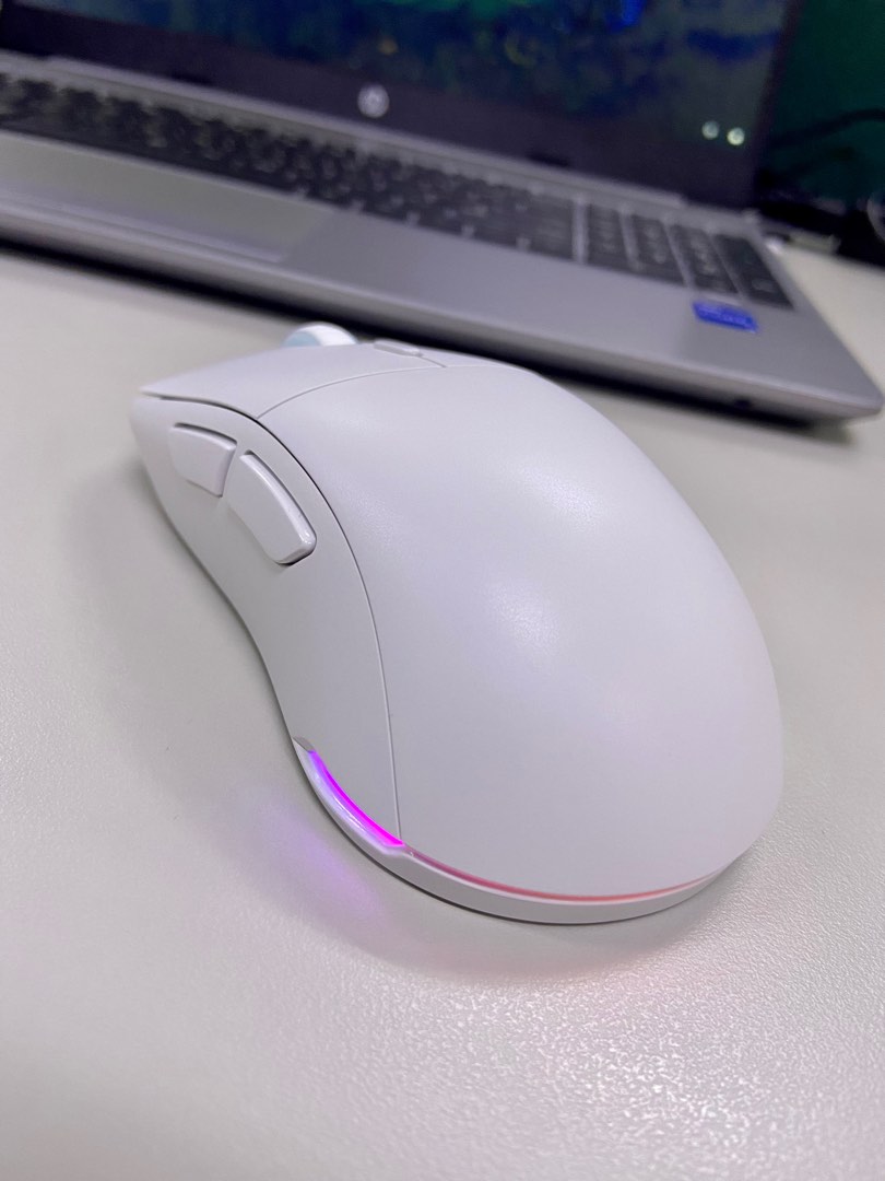 Rakk Talan Wireless Gaming Mouse White, Computers & Tech, Parts ...