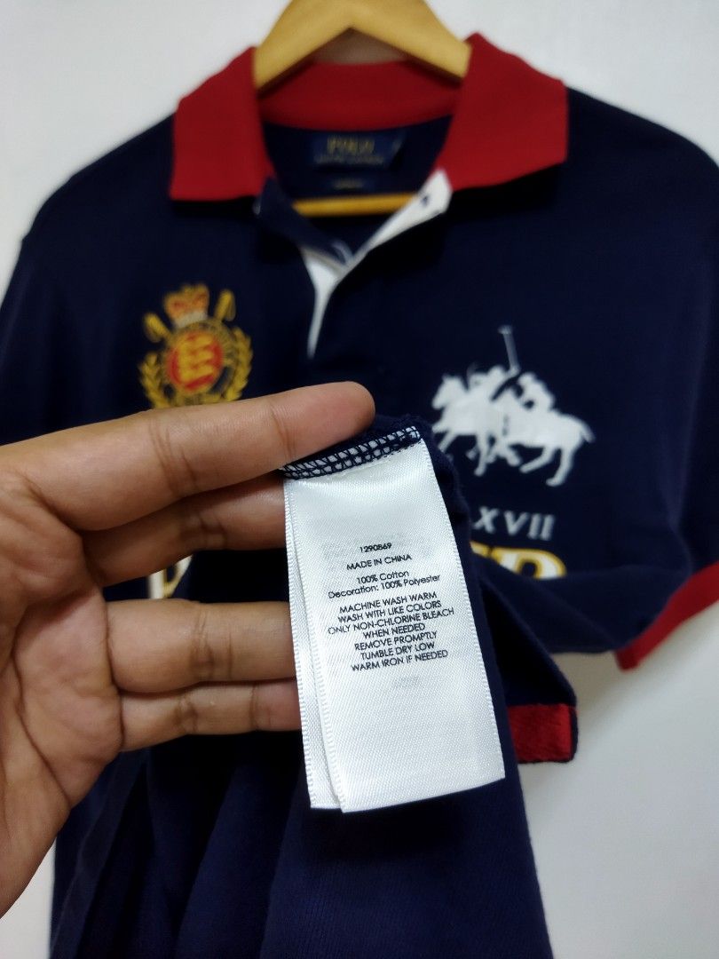 RALPH LAUREN PRL CLUB POLO-SHIRT, Men's Fashion, Tops & Sets, Formal Shirts on Carousell