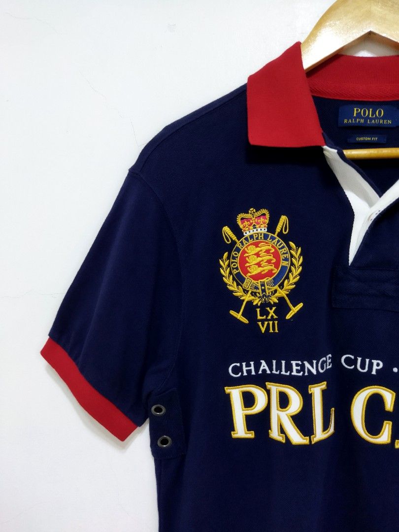 RALPH LAUREN PRL CLUB POLO-SHIRT, Men's Fashion, Tops & Sets, Formal Shirts on Carousell