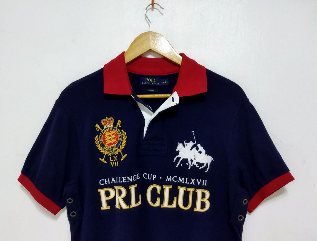 RALPH LAUREN PRL CLUB POLO-SHIRT, Men's Fashion, Tops & Sets, Formal Shirts on Carousell