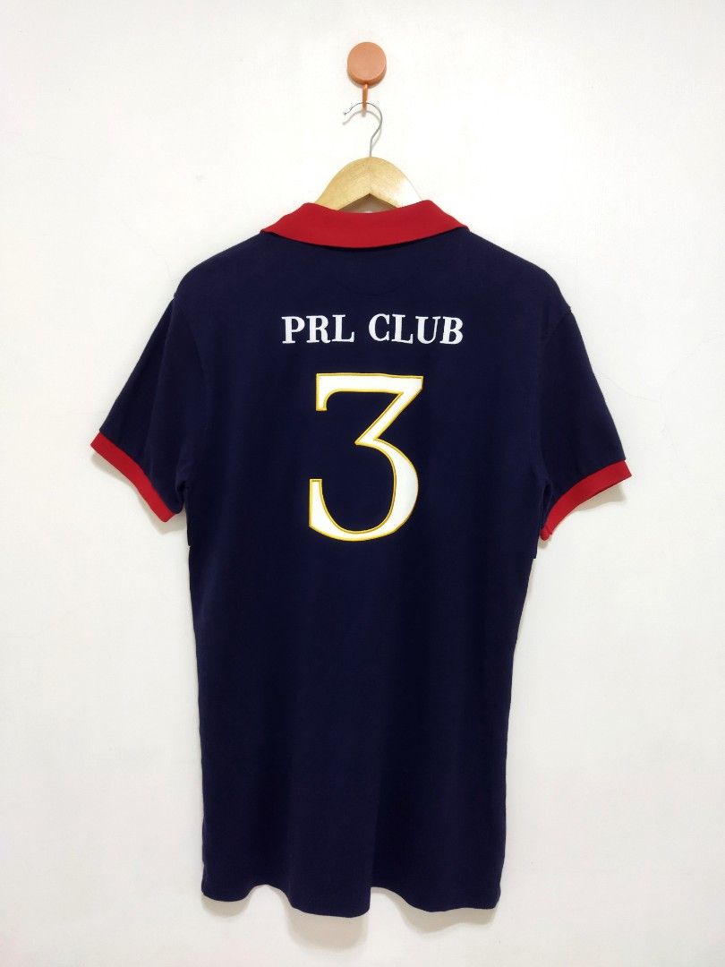 RALPH LAUREN PRL CLUB POLO-SHIRT, Men's Fashion, Tops & Sets, Formal Shirts on Carousell