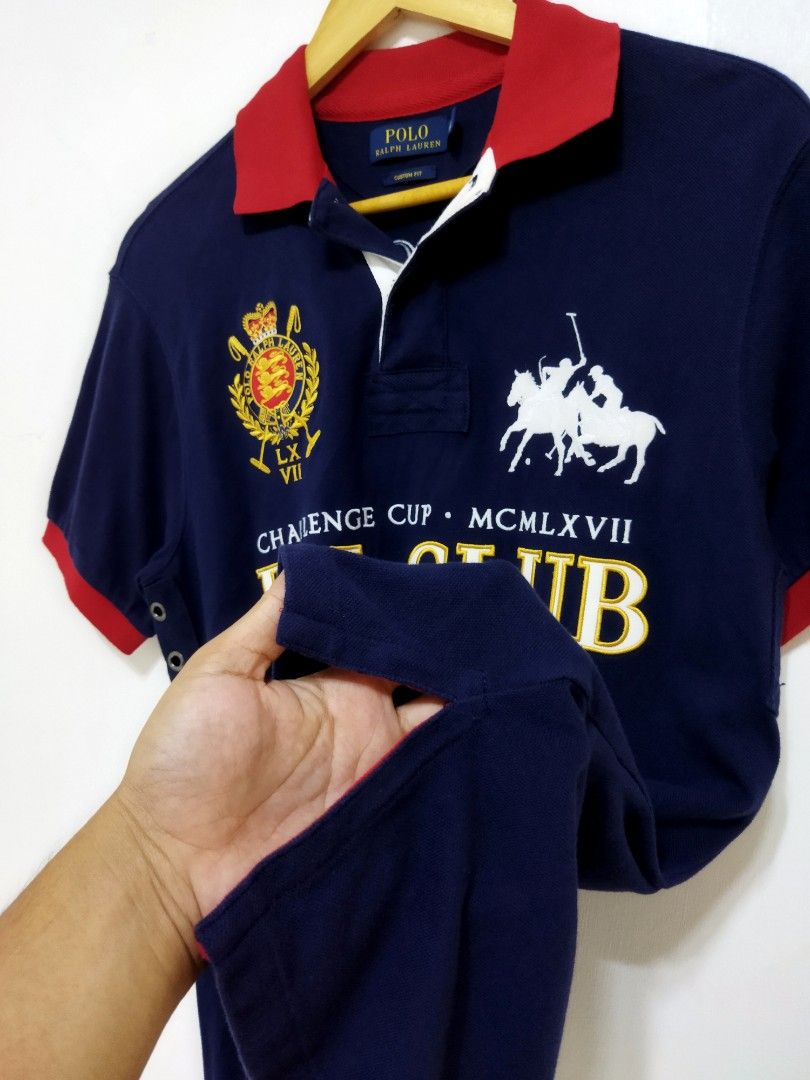 RALPH LAUREN PRL CLUB POLO-SHIRT, Men's Fashion, Tops & Sets, Formal Shirts on Carousell
