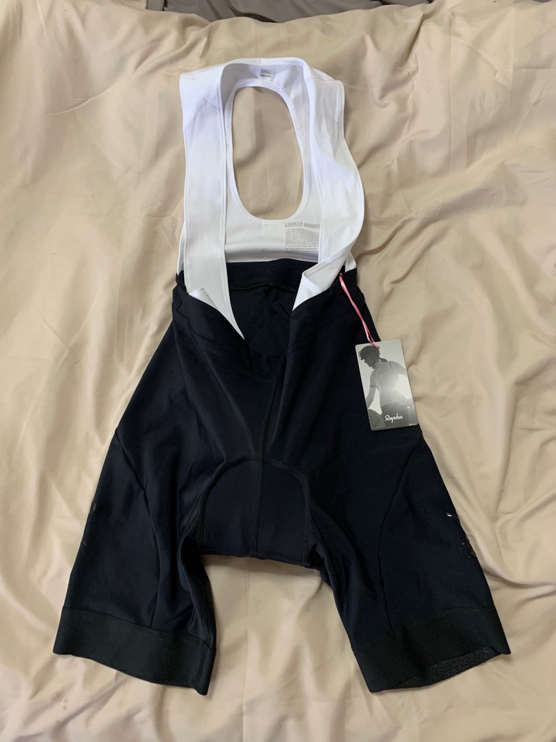 Rapha Woman Cycling Bib Shorts, Sports Equipment, Bicycles & Parts, Parts & Accessories on Carousell