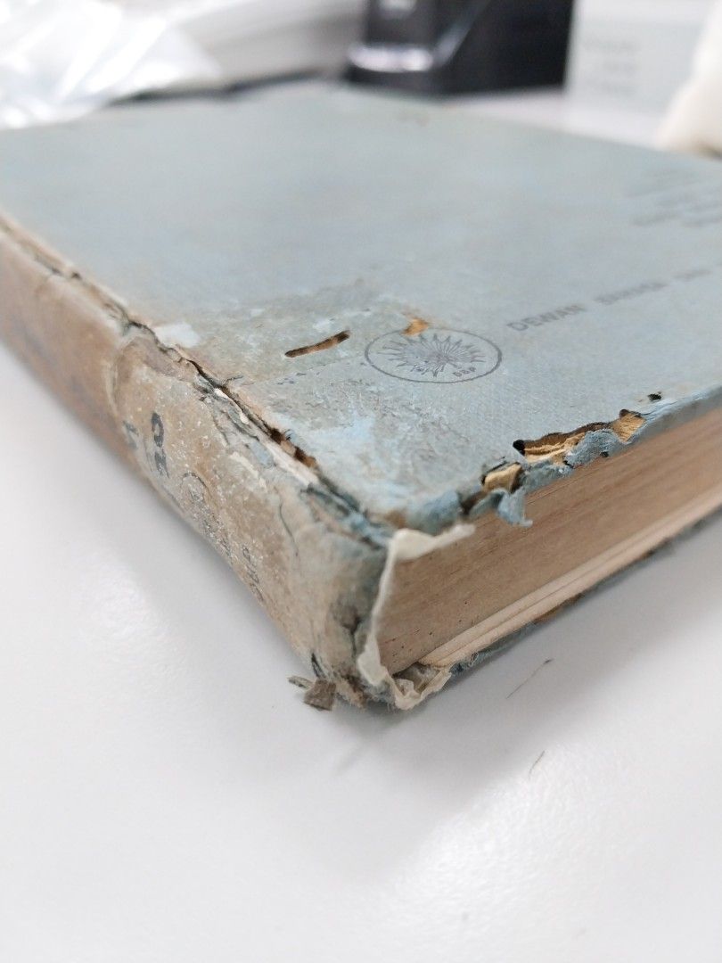 Rare book restoration (conserve & preserve)!!!, Hobbies & Toys ...