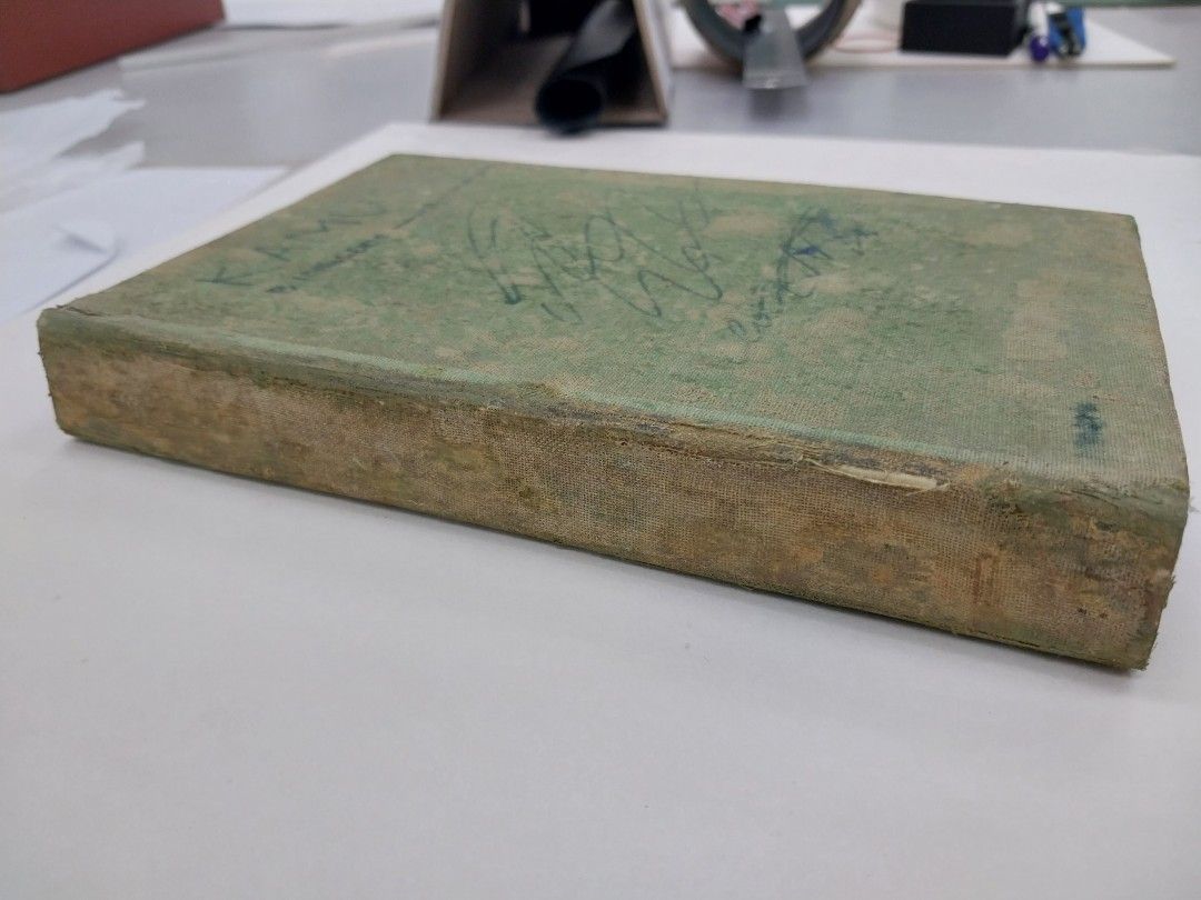 Rare book restoration (conserve & preserve)!!!, Hobbies & Toys ...