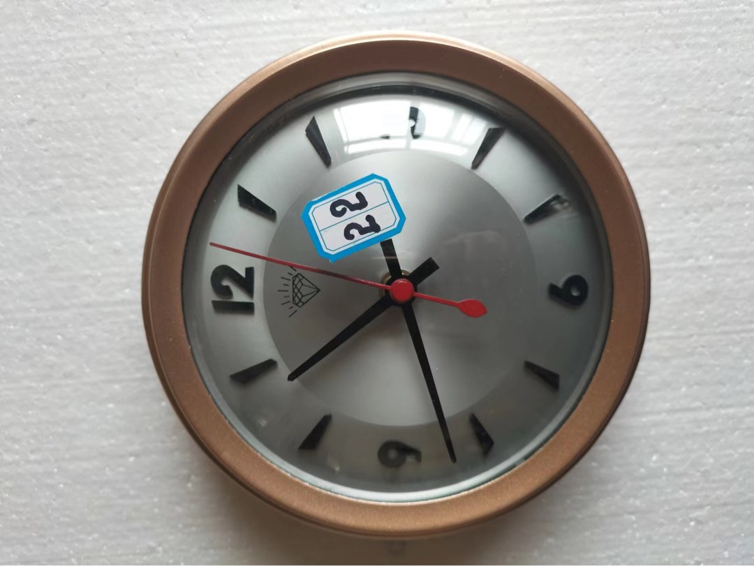Rare Diamond clocks collection, Hobbies & Toys, Memorabilia ...