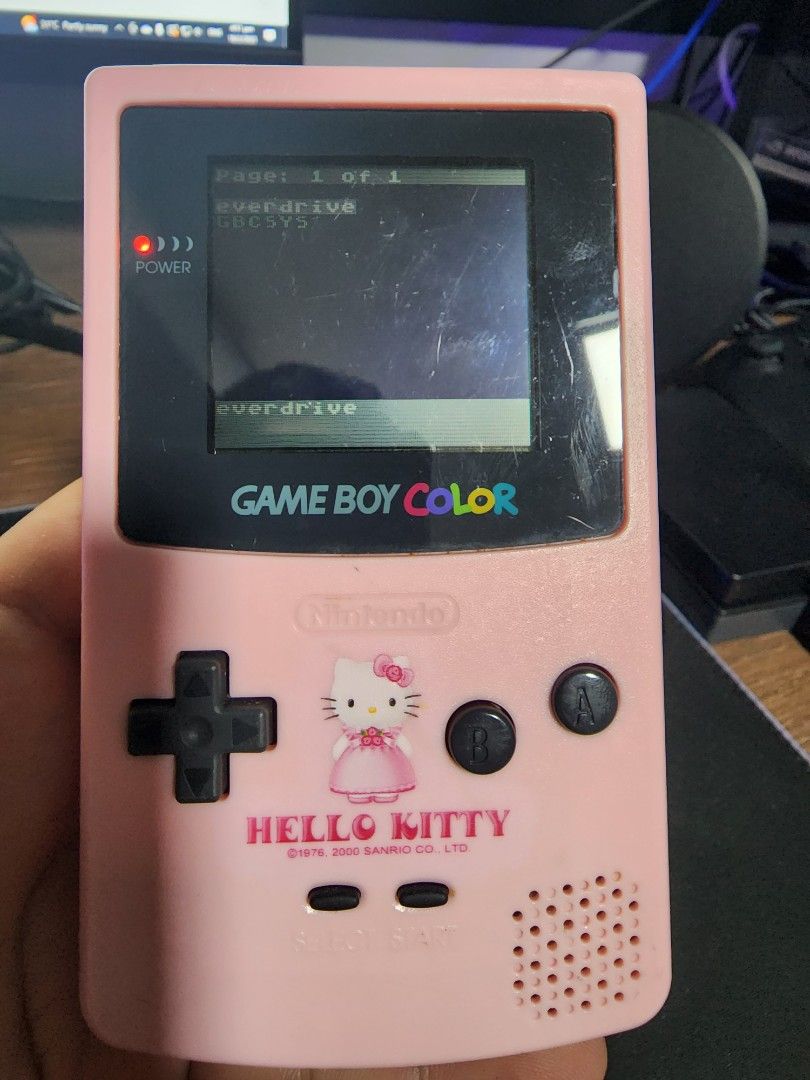 Rare limited edition hello kitty console 2 in very good condition ...