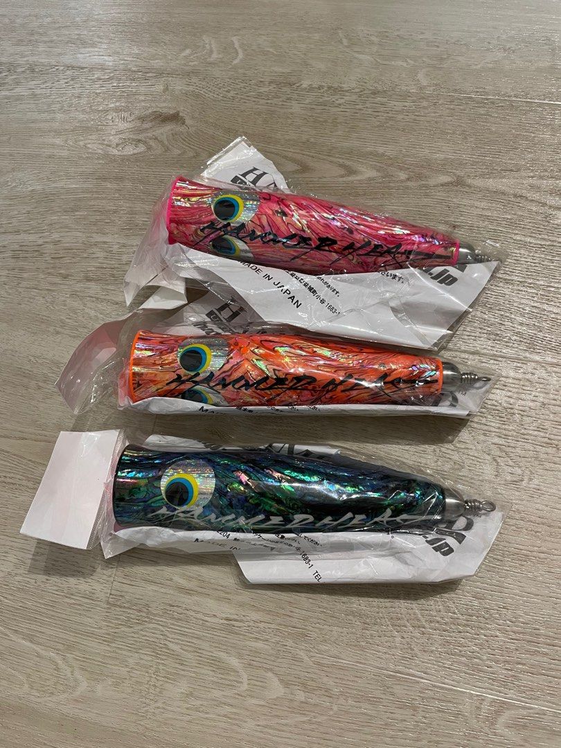 Rare popper and Stick bait, Sports Equipment, Fishing on Carousell