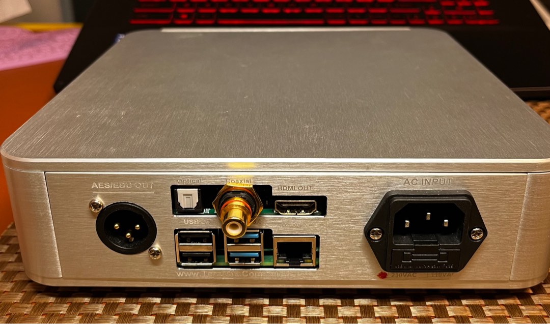 TeraDak 少師 Raspberry Pi4 Hifi Streamer (Support, NAA, Volumio…Etc), 音響 ...