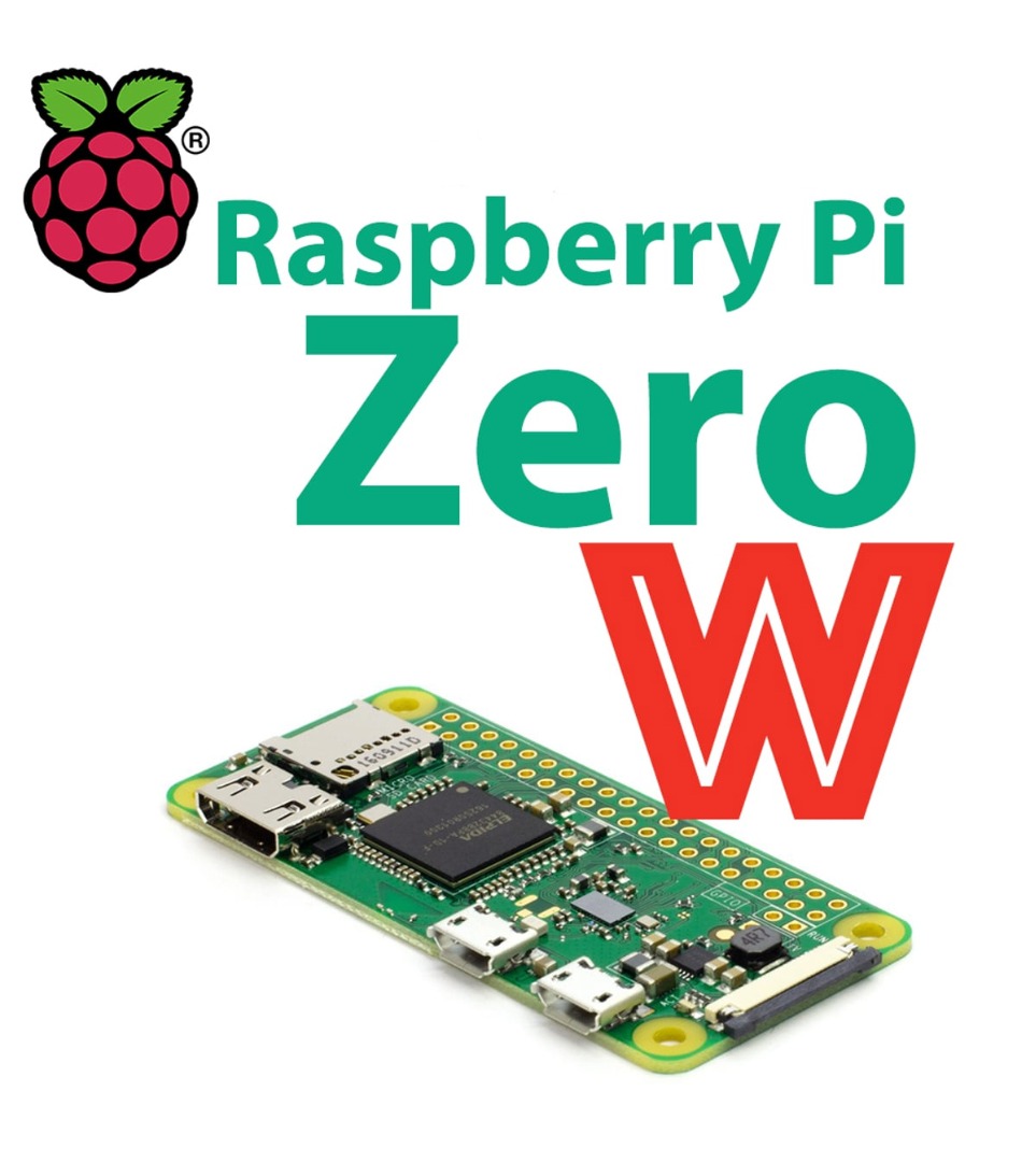 Raspberry Pi Zero W, Computers & Tech, Parts & Accessories, Computer ...