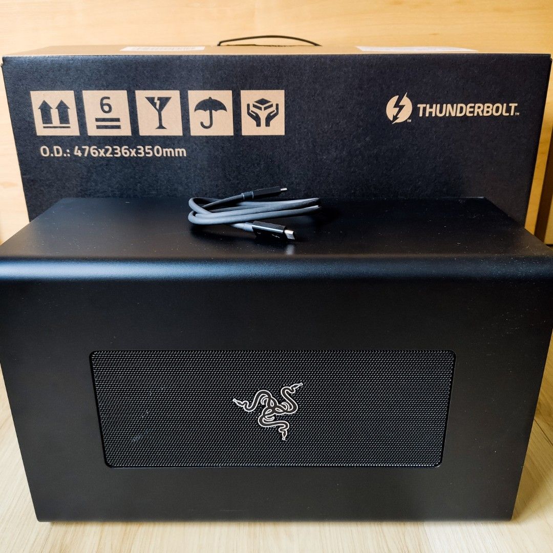 Razer Core X Chroma External GPU Case, Computers & Tech, Parts ...