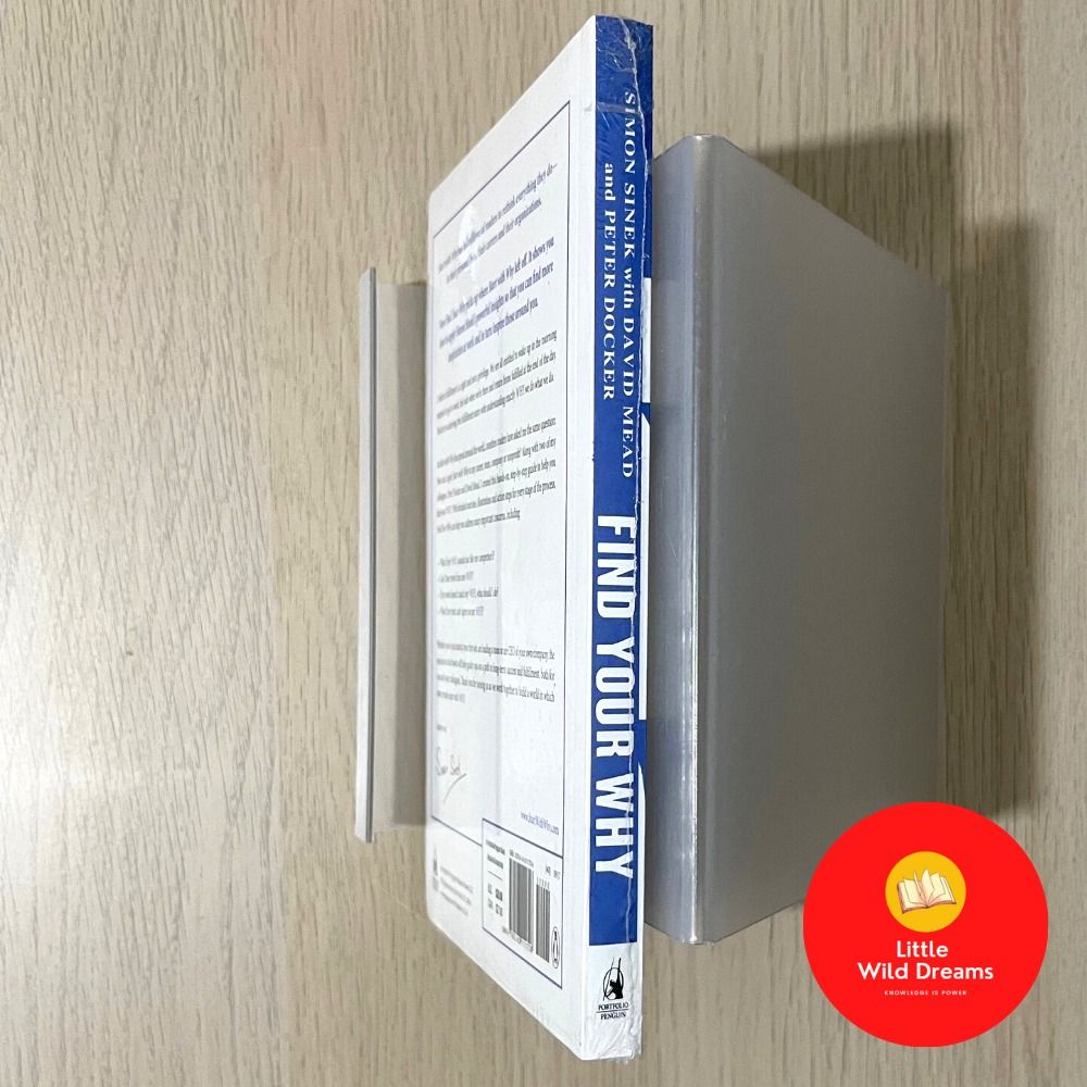 READY STOCK : Find Your Why: A Practical Guide to Discovering Purpose ...